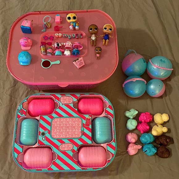 L.O.L. Surprise! | Toys | Lknew Lol Bigger Surprise Doll Playset ...